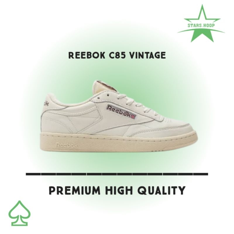 Jual (STH) Reebok Classics Club C85 Vintage | Shopee Indonesia