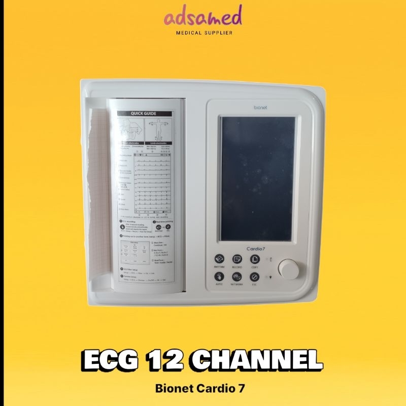 Jual Ecg 12 channel bionet cardio 7 - Ekg Bionet Cardio 7 | Shopee Indonesia