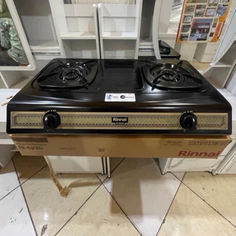 Jual Kompor RINNAI 2 Tungku | Shopee Indonesia