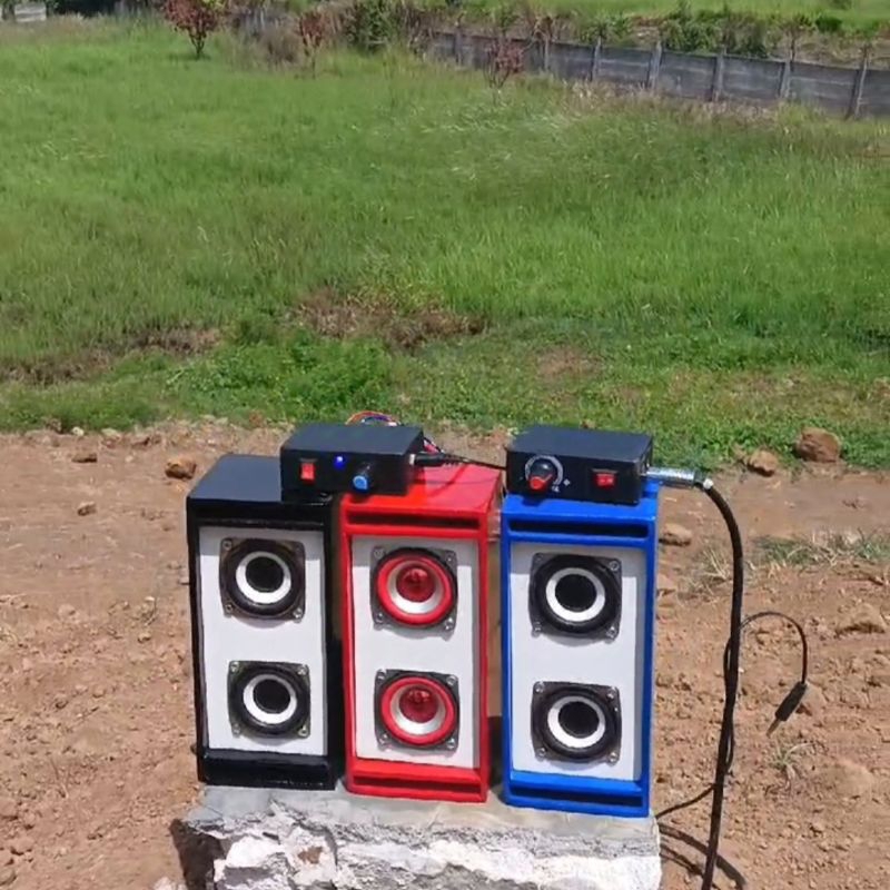 Jual Sound horeg mini, speaker mini 2 inch + amplifier | Shopee Indonesia