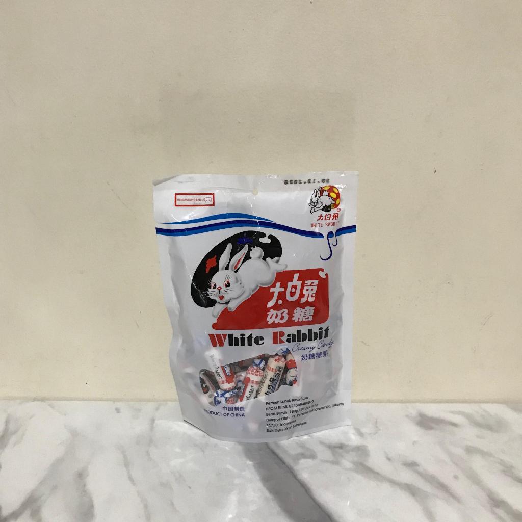 Jual White Rabbit Creamy Candy / Permen Lunak Rasa Susu / Permen ...