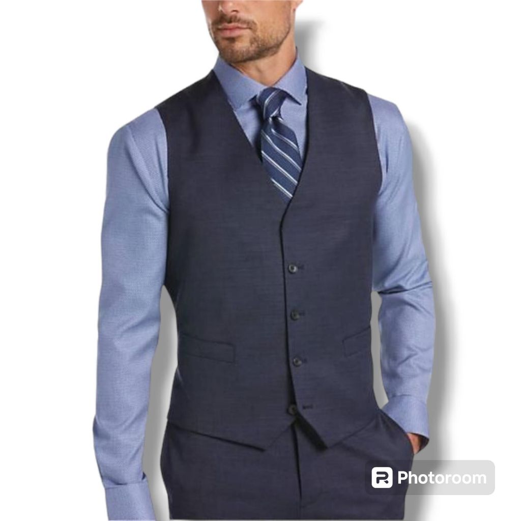 Jual Rompi Vest Pria Dan Wanita - VEST dalaman BLAZER jas pria - FORMAL ...