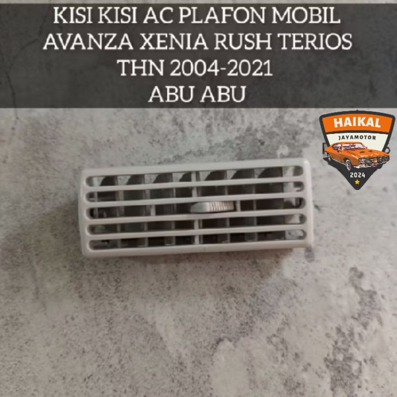 Jual Kisi Kisi AC Plafon Avanza Xenia Rush Terios Thn 2004-2021 Warna ...
