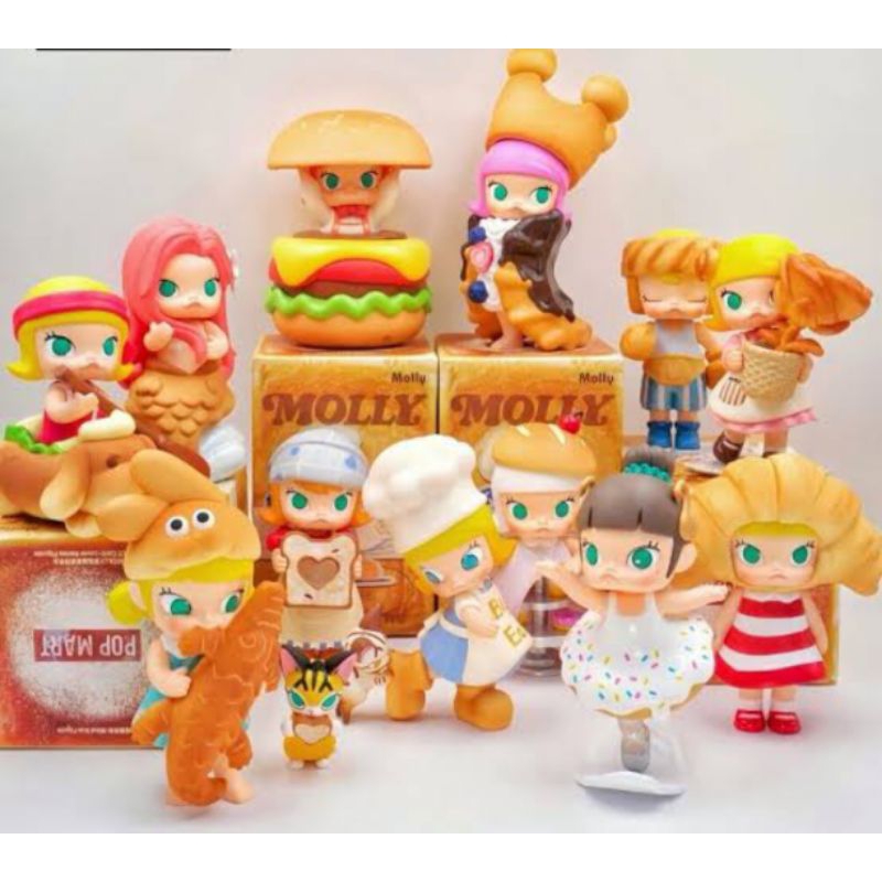 Jual MOLLY CARB LOVER SERIES FIGURES ORIGINAL POP MART | Shopee Indonesia