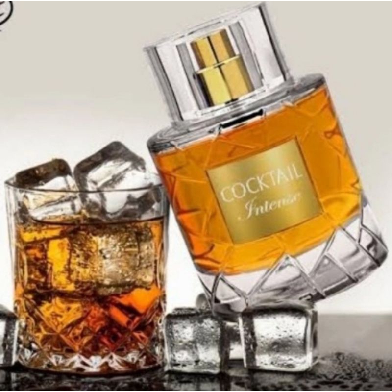 Jual parfum Cocktail Intense edp 100ml | Shopee Indonesia