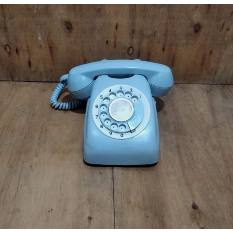 Jual Telepon rumah telepon putar telepon kabel vintage jadul antik ...
