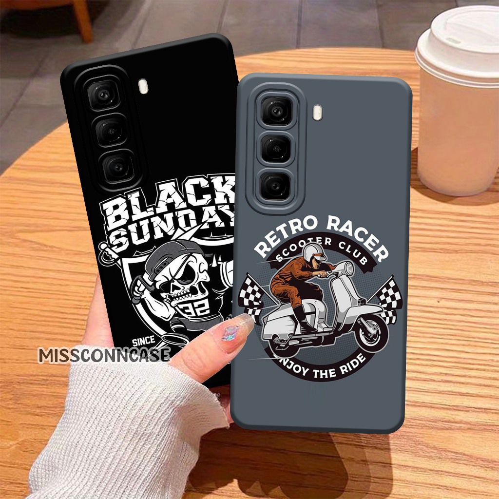 Jual Casing Infinix Hot 50 4G Hot 40 4G Hot 40 Pro 4G 2024 Softcase ...