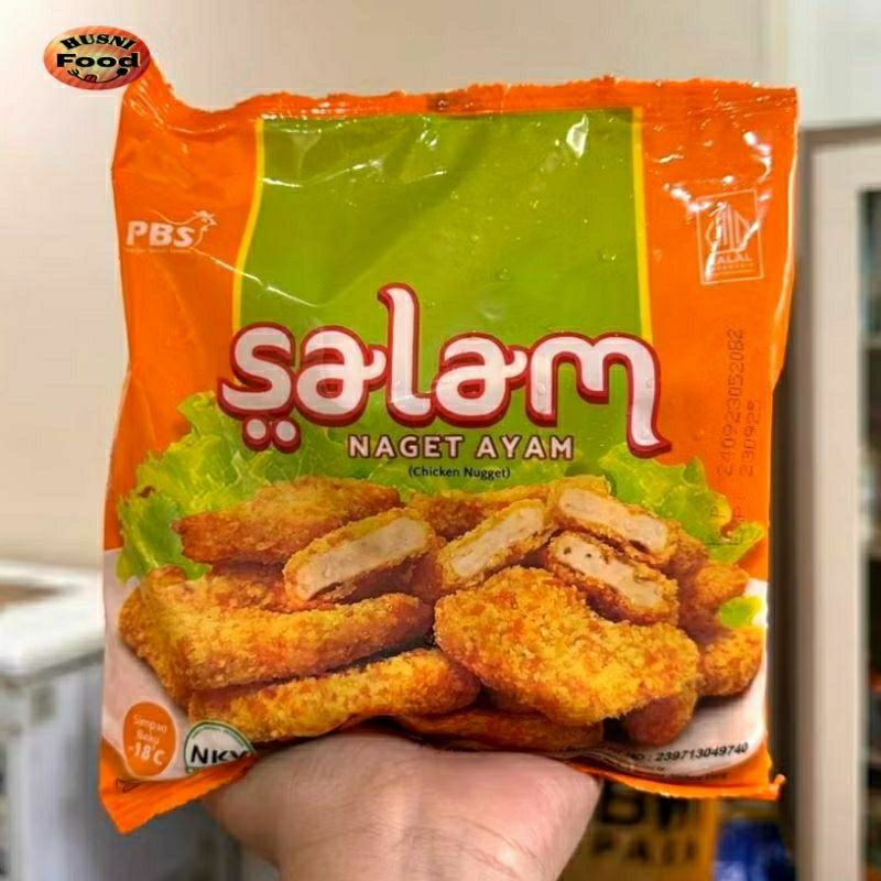 Jual Salam Chicken Nuget Ayam 250 gr / 500 gr | Shopee Indonesia