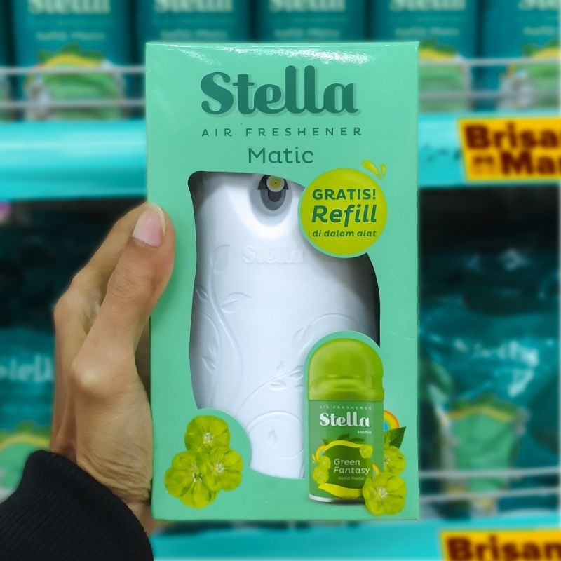 Jual Stella Air Freshener Alat Matic | Shopee Indonesia