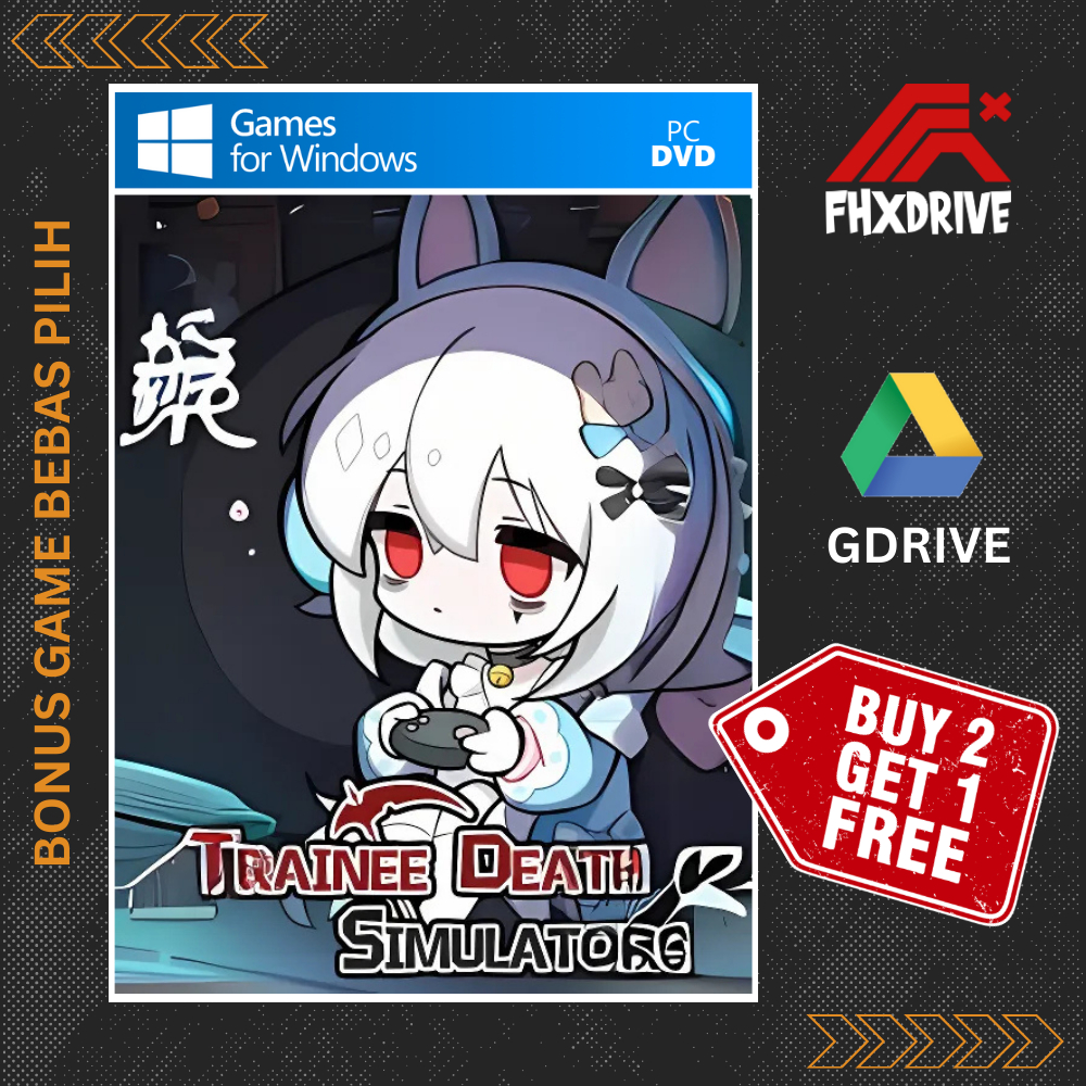 Jual TRAINEE DEATH SIMULATOR | BELI 2 GRATIS 1 | GAME PC | Shopee Indonesia