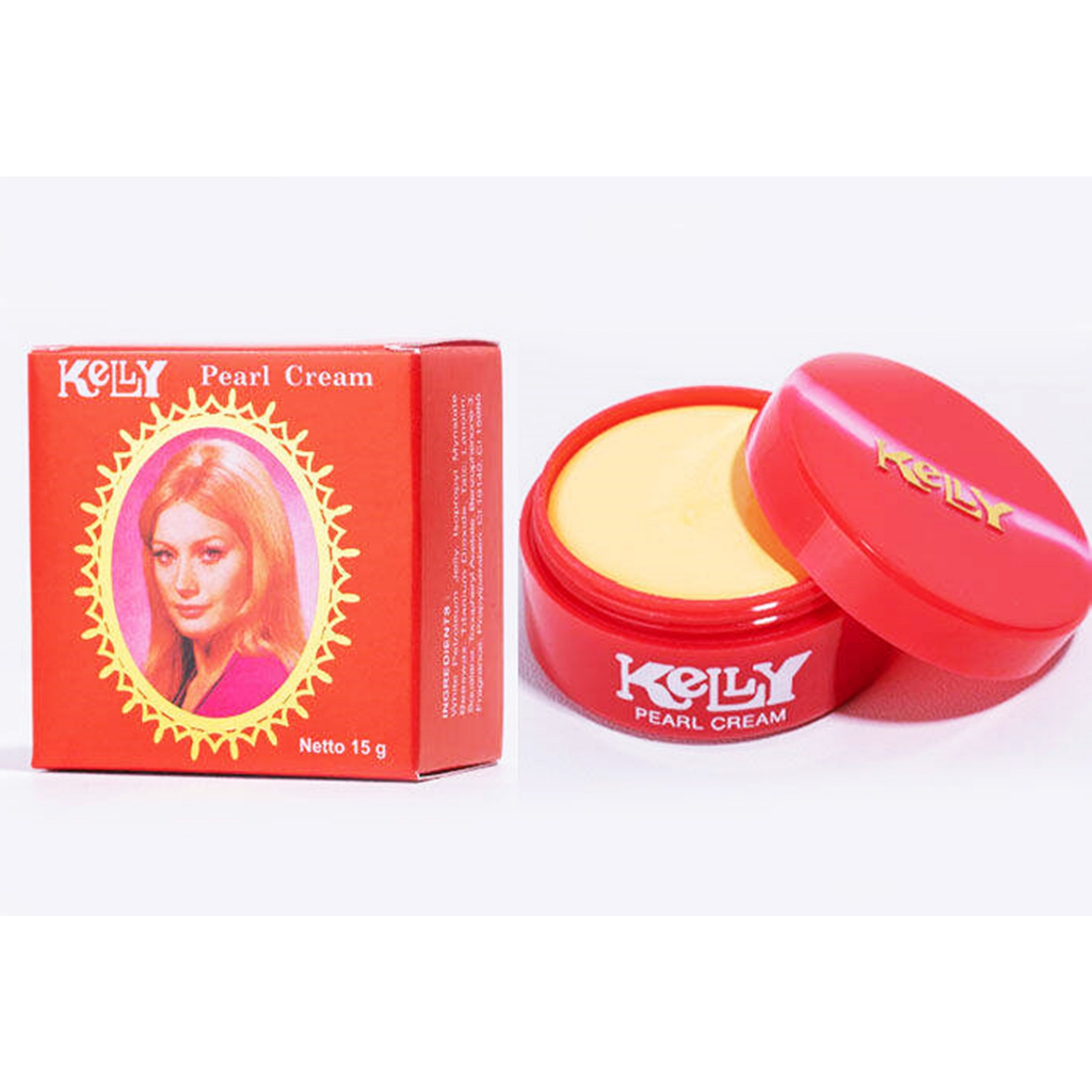 Jual KELLY PEARL CREAM 15 gram Original 100% BPOM INDONESIA ( kelly ...