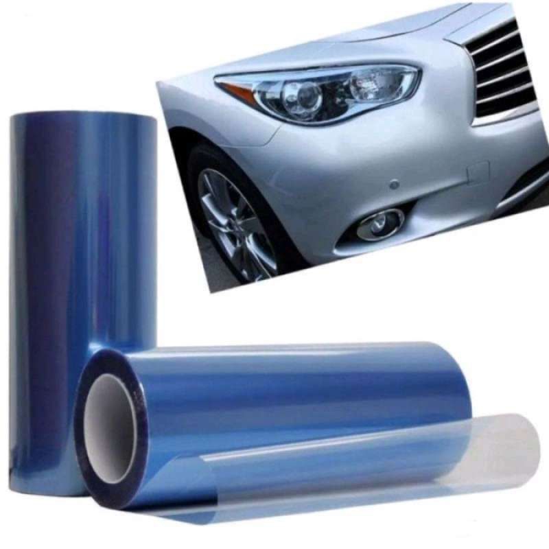 Jual Stiker headlamp headlight stiker Hybrid lampu motor/ mobil biru ...