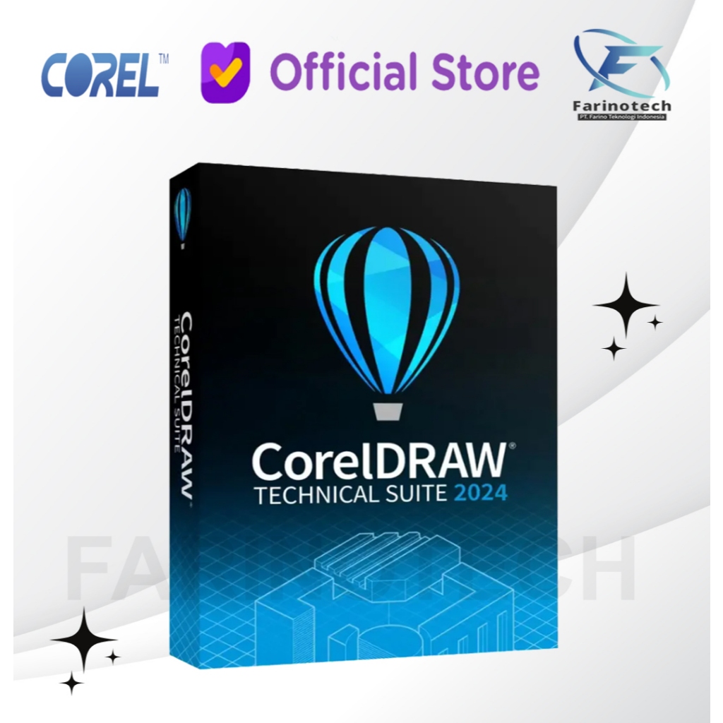 Jual CorelDRAW Technical Suite 2024 Lifetime 1 Device | Shopee Indonesia