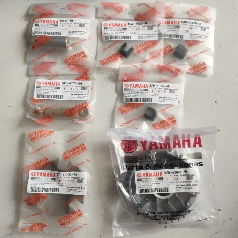 Jual Rumah roller assy komplit 5LW 5TL Mio sporty smile Mio soul karbu ...