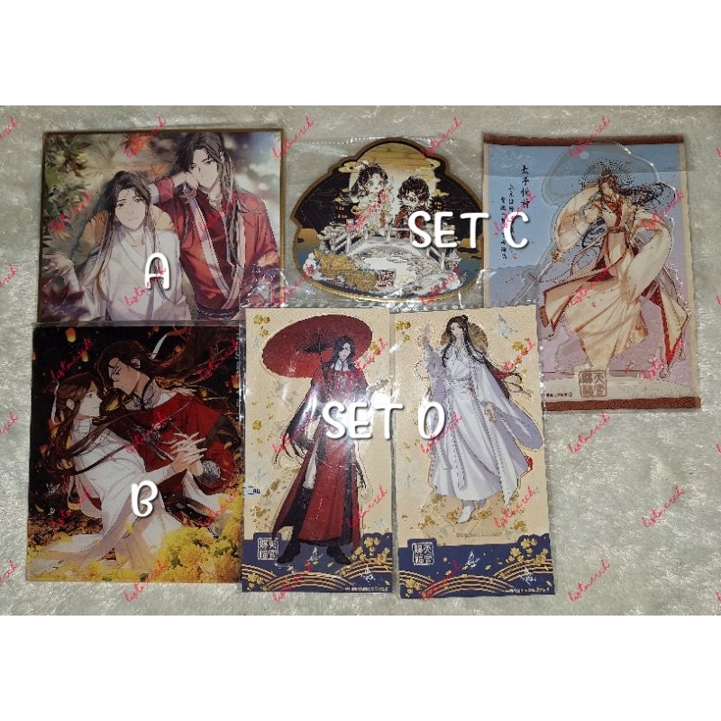 Jual [TGCF] TIAN GUAN CI FU/ HEAVEN OFFICIAL'S BLESSING OFFICIAL MERCH ...