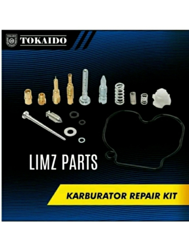 Jual REPAIR KIT KARBURATOR TOKAIDO. AVAIABLE: SUPRA VARIO BEAT KARISMA ...