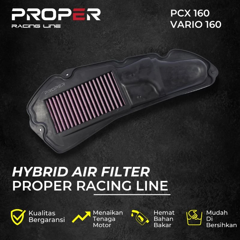 Jual Filter Udara Proper Honda ADV 160 Original Hybrid Air Filter ...