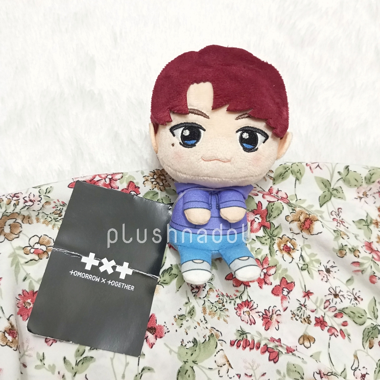 Jual TXT TOMORROW X TOGETHER SEGA ＆ you Plush Keychain - Yeonjun (CROWN era) | Shopee Indonesia