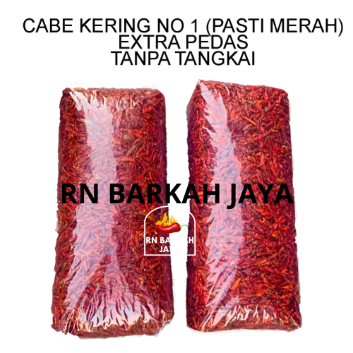 Jual CABE KERING CABE MERAH KERING CABE TEJA JAPLAK 5KG (TANPA TANGKAI ...