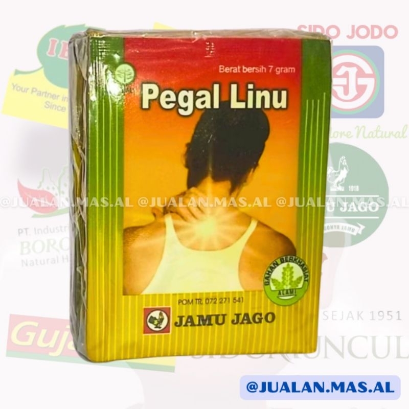 Jual JAGO - JAMU PEGAL LINU / PEGEL LINU / PEGALINU / PEGELINU (ISI 10 ...