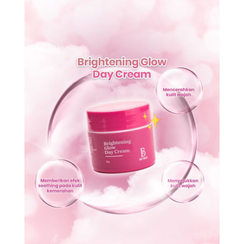 Jual BRIGHTENING GLOW DAY CREAM BG SKIN | Shopee Indonesia