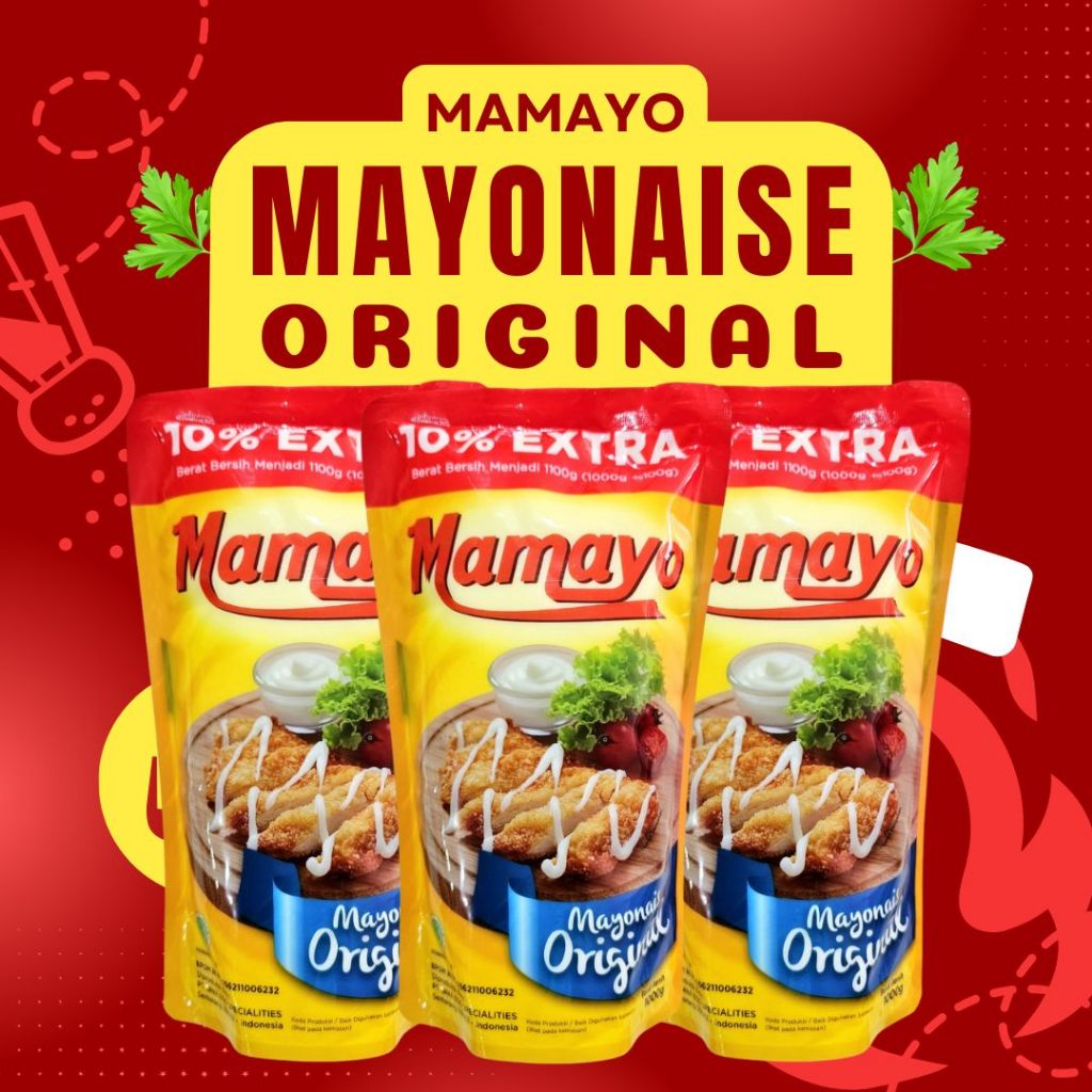 Jual Mamayo Mayonaise Original 1000 gr | Shopee Indonesia