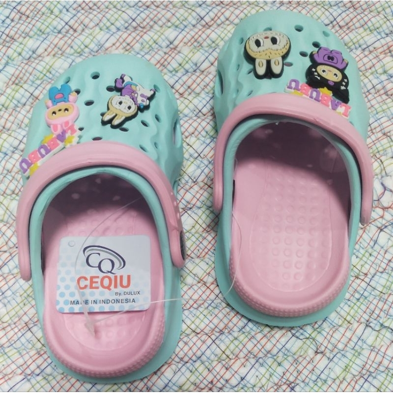 Jual Sendal anak labubu | Shopee Indonesia