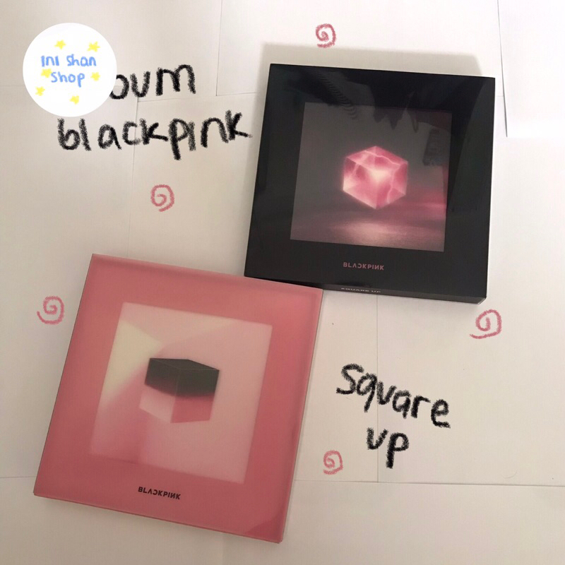 Jual Album Blackpink Square Up - kpop album | Shopee Indonesia