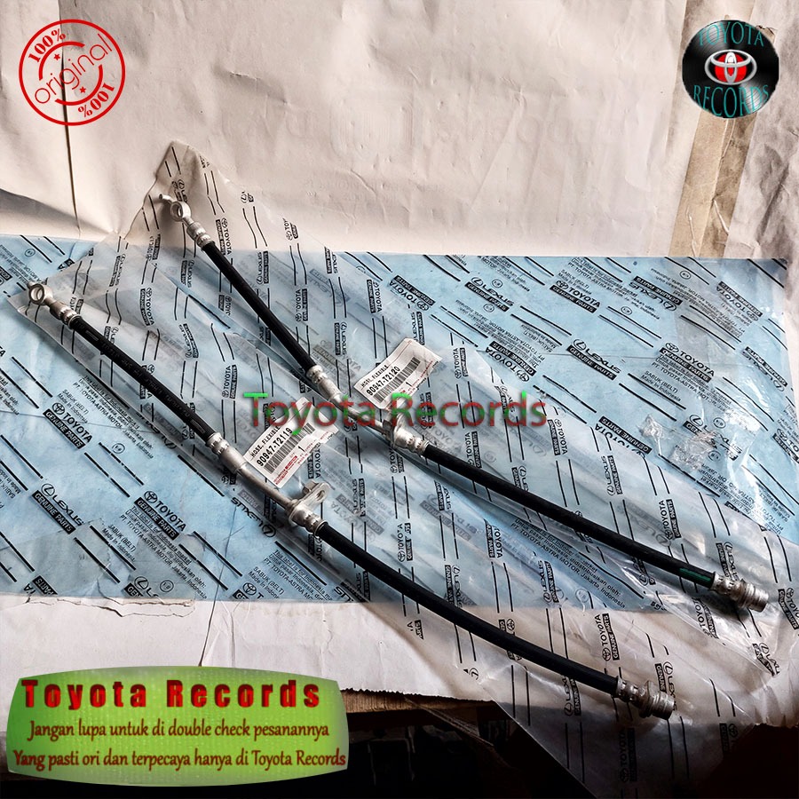 Jual Selang Rem Belakang Yaris Vios Limo Kiri Kanan Original Toyota ...