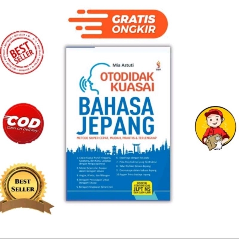 Jual BUKU OTODIDAK KUASAI BAHASA JEPANG | Shopee Indonesia