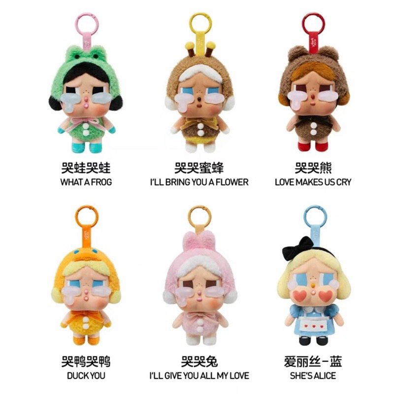 Jual READY!! Crybaby Crying Again Blindbox - Original 100% | Shopee ...