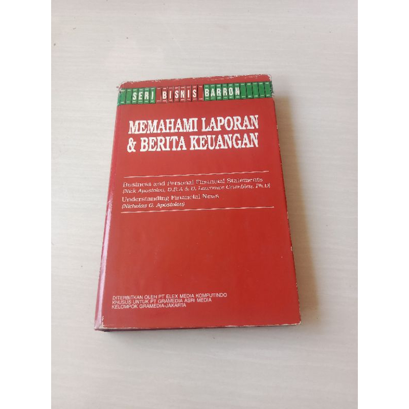 Jual MEMAHAMI LAPORAN & BERITA KEUANGAN | Shopee Indonesia