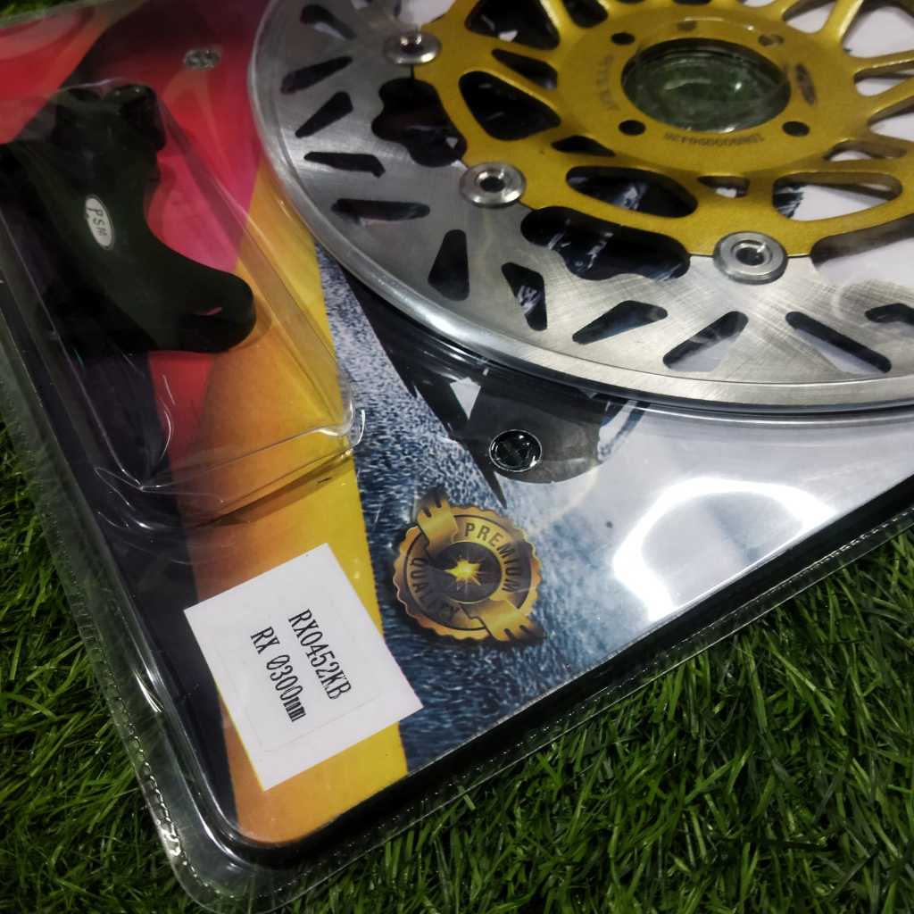Jual PIRINGAN CAKRAM RX KING 300 MM PLUS BRACKET PIRINGAN CAKRAM RX ...