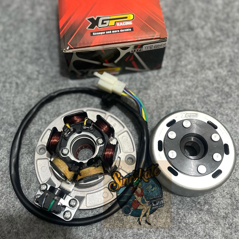 Jual PENGAPIAN YX 160 XGP 12V MAHNET YX 160 PNP HONDA WIN GRAND PRIMA SUPRA C70 C700 C800 ...