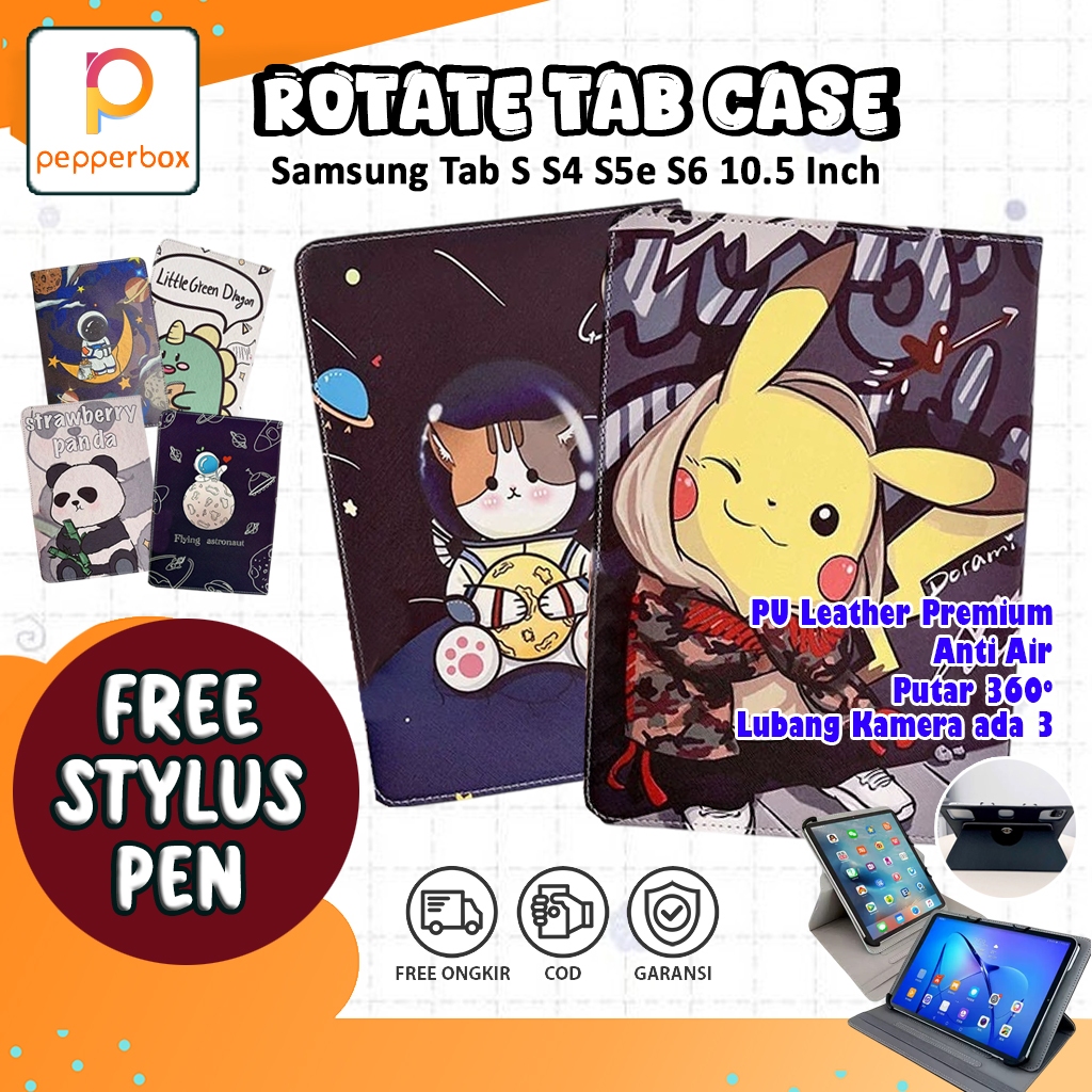 Jual Casing Samsung Tab S S4 S5e S6 T860 T865 T720 T725 T830 T835 T800 ...