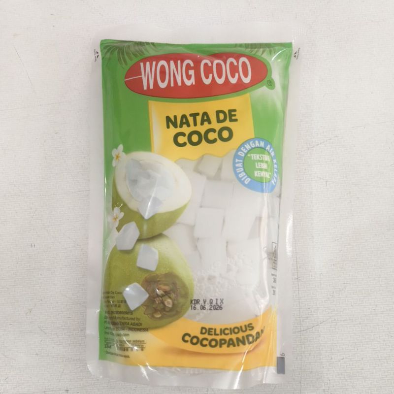 Jual Nata De Coco Wong Coco 360gr / cocopandan | Shopee Indonesia