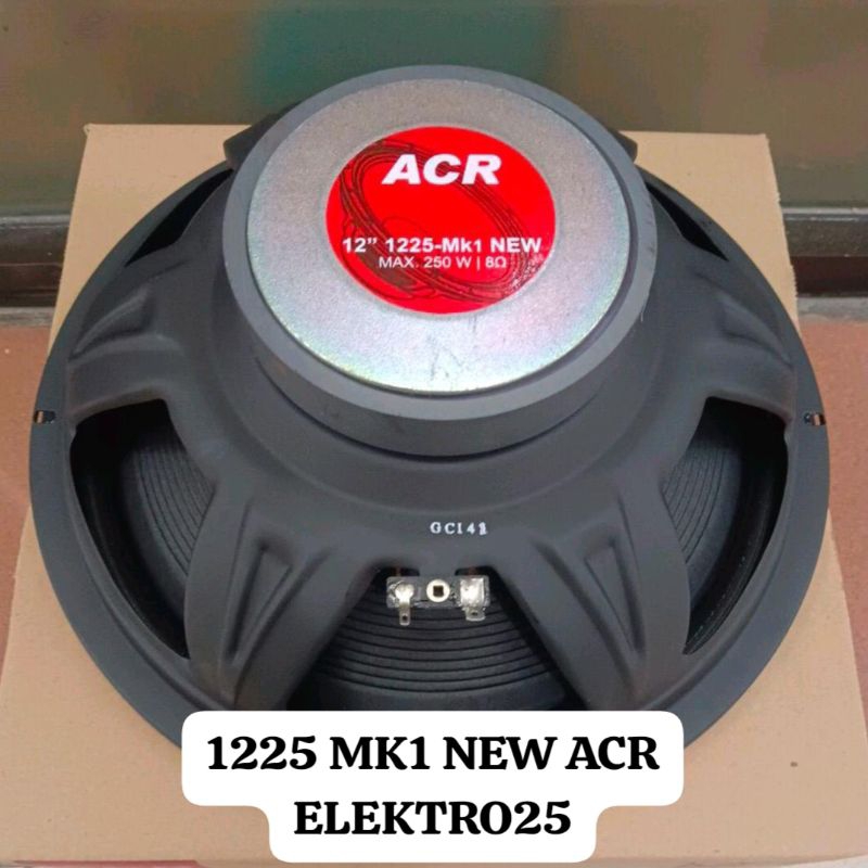 Jual SPEAKER ACR 12inch 1225-MK1 NEW ACR FULLRANGE | Shopee Indonesia