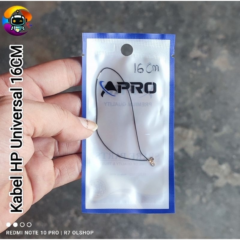 Jual Kabel Antena Hp Tablet Universal Ukuran 16CM | Shopee Indonesia