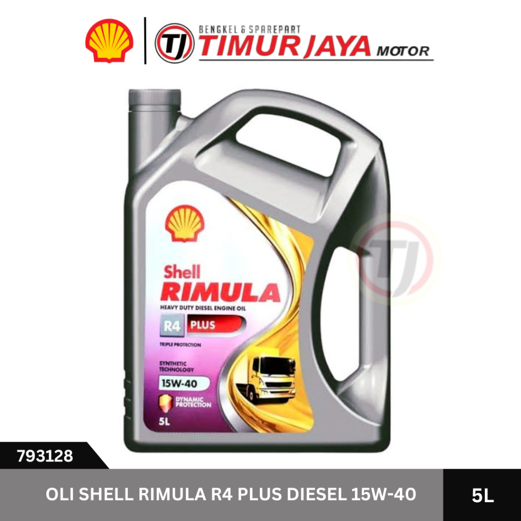 Jual OLI SHELL RIMULA R4X 15W-40 GALON 5 LITER | Shopee Indonesia