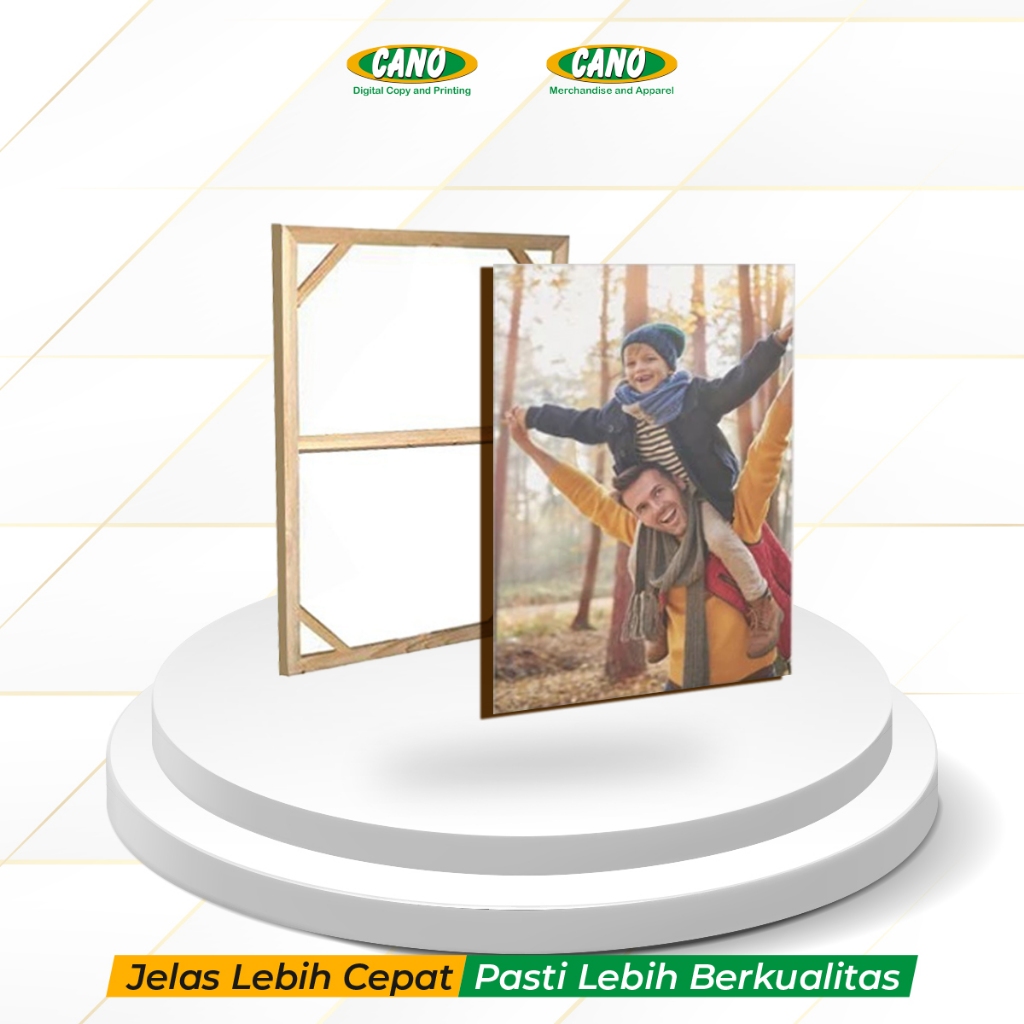 Jual Print Spanram Foto / Photo Kanvas / Canvas 20x30 | Shopee Indonesia