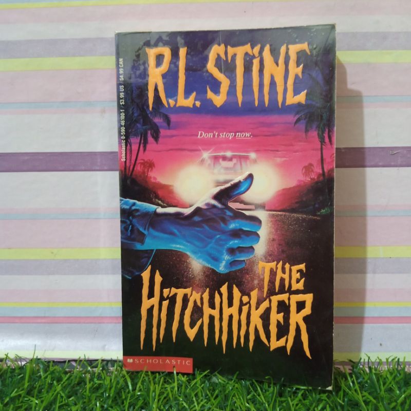 Jual Novel R.L Stine Dont Stop Now - Thr Hitchhiker | Shopee Indonesia