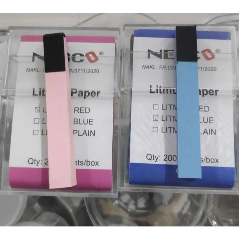 Jual Kertas Lakmus / Litmus Paper - Nesco (Perbox isi 200 pcs) | Shopee ...