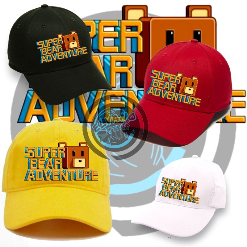 Jual Topi Anak Super Bear Adventure | Shopee Indonesia