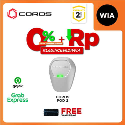 Jual Coros Pod 2 Performance Optimization Device Original Garansi 2 Tahun | Shopee Indonesia
