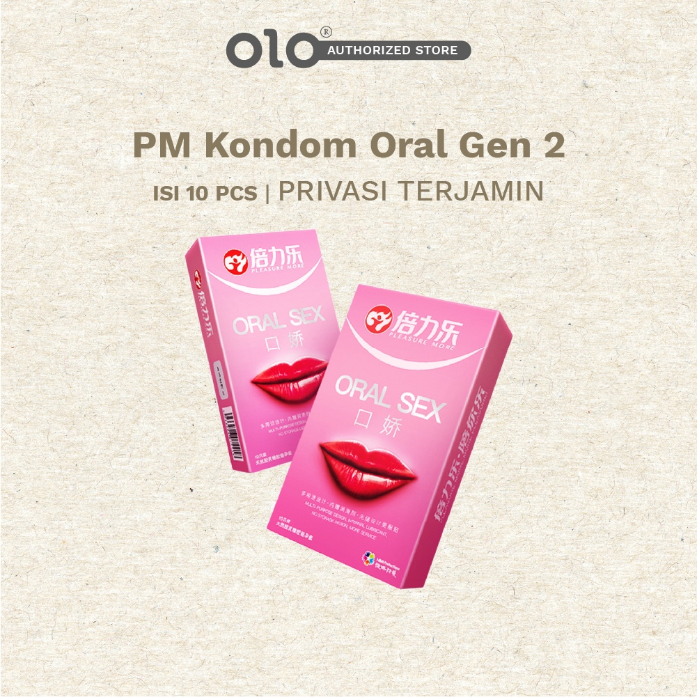 Jual Kondom OLO 001 PM Oral Gen 2 1 Box isi 10 Pcs Condom Rasa Stawberry Paling Tipis | Shopee ...
