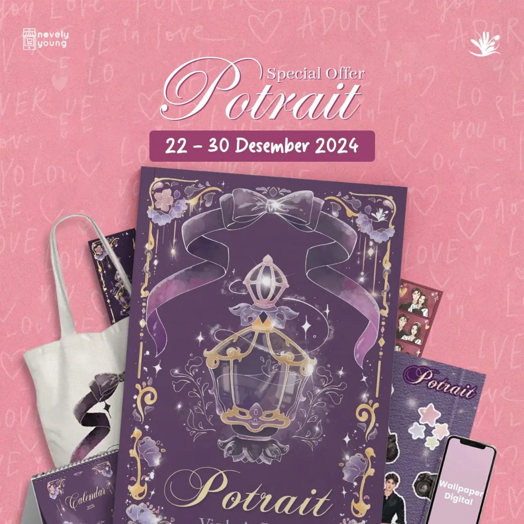 Jual Novel Potrait - Virda A Putri - Namina Books - Gratis Biaya ...