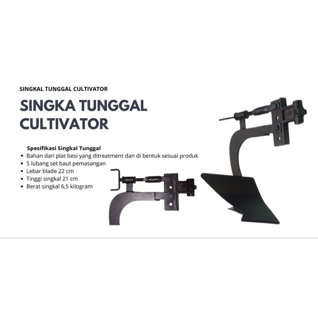 Jual SINGKAL TUNGGAL CULTIVATOR | Shopee Indonesia