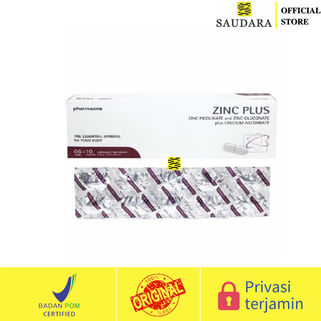 Jual Zinc Plus Tablet (1 Strip - 10 Tablet) | Shopee Indonesia