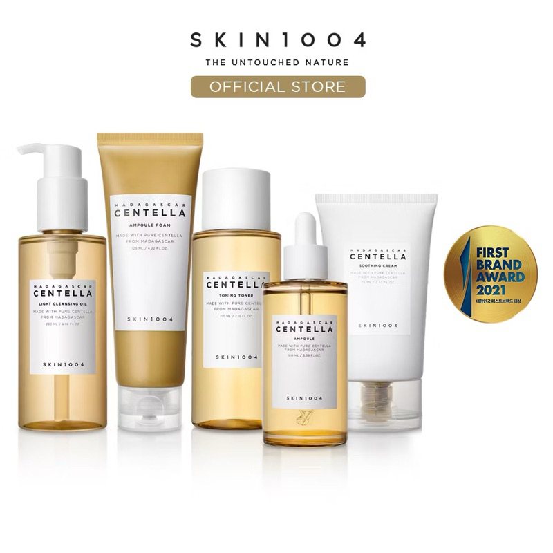 Jual READY STOCK! SKIN1004 Madagascar Centella Cleansing Oil | Ampoule Foam | Toning Toner ...