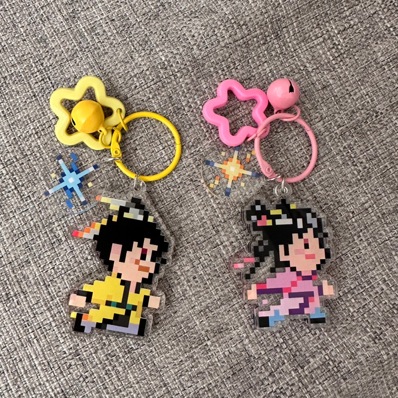 Jual Gantungan Kunci Akrilik / Acrylic Keychain Bag Charm Cdrama Love Game in Eastern Fantasy ...